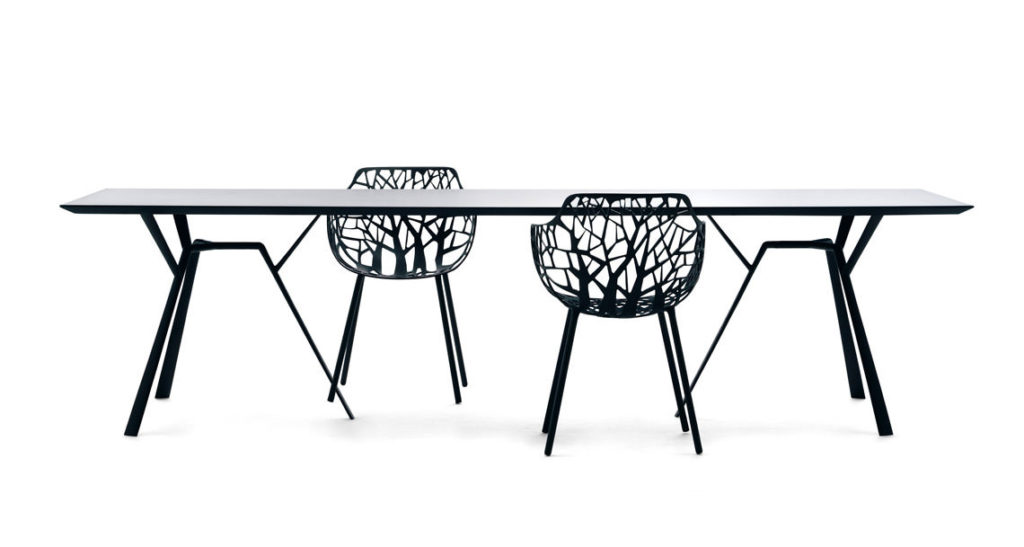 Radice Quadra Dining Table | The Modern Home Company